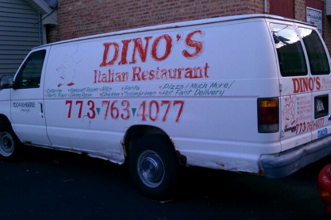 Dino's Pizza - 7004 W Higgins Ave, Chicago