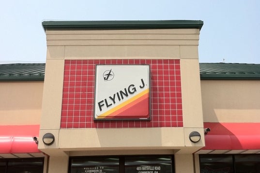 Flying J Truck Stop - 4855 Maysville Rd, Commerce