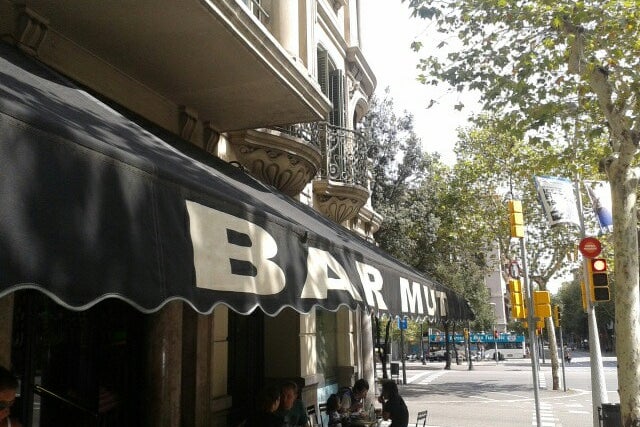 Bar Mut - Pau Claris, 192, Barcelona