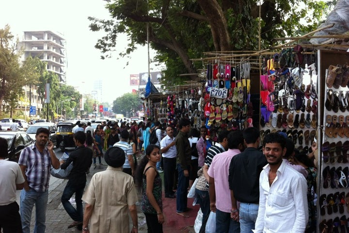 Linking Road - near National College, Mumbai