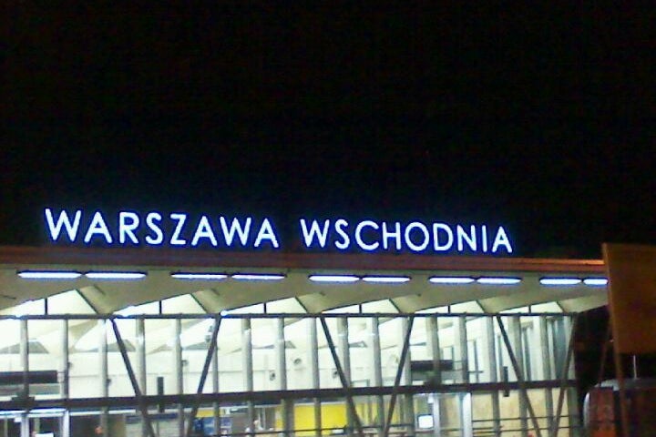 Warsaw East Railway Station (Warszawa Wschodnia) - Lubelska 1, Warszawa