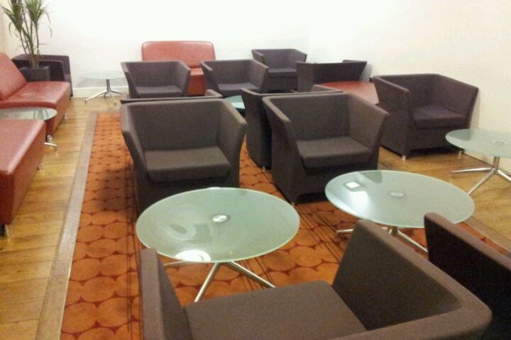 Avanti First Class Lounge - Euston Railway Station, London