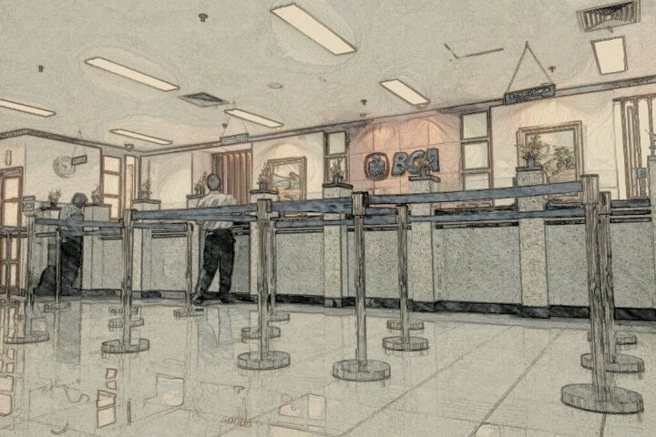 BCA - KCP BEI, Jakarta