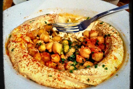 Hummus Place - 109 Saint Marks Pl, New York