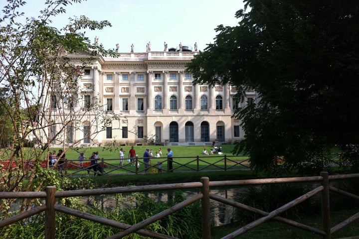 Giardini di Villa Reale - Via Palestro, Milano