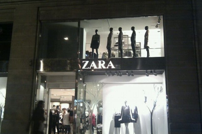 Zara - 44 avenue des Champs-Élysées, Paris