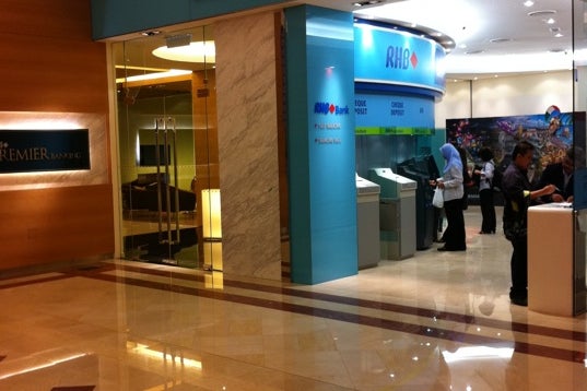 RHB Bank - Suria KLCC, Kuala Lumpur