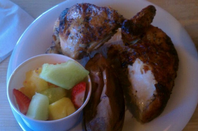 Koo Koo Roo - 8520 Santa Monica Blvd, Los Angeles