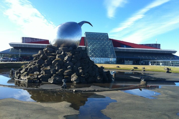Keflavik International Airport (KEF) (Keflavíkurflugvöllur ...