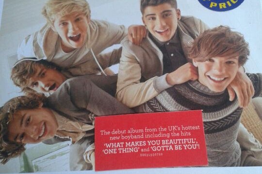 Disc Tarra - Gramedia, Malang