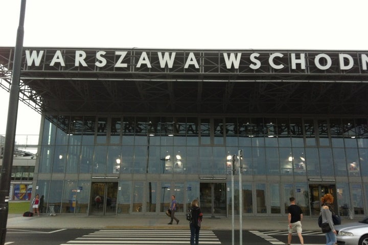 Warsaw East Railway Station (Warszawa Wschodnia) - Lubelska 1, Warszawa