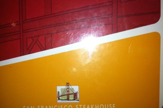 San Francisco Steakhouse - Suria KLCC, Kuala Lumpur