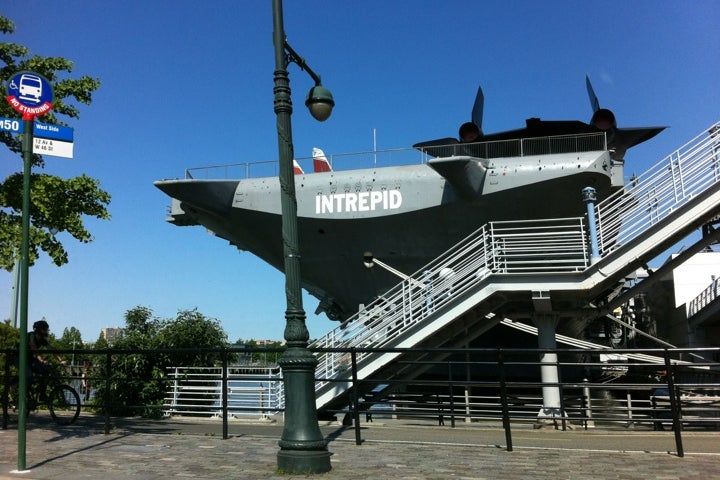 Pier 90 - Upper West Side, New York