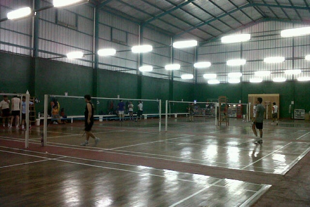 Lapangan Badminton Garuda - JL. Garuda No. 18 Jakarta Pusat, Jakarta
