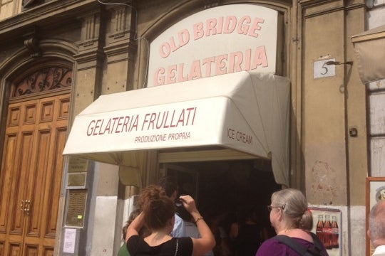 Gelateria Old Bridge - Viale Bastioni di Michelangelo, 5, Roma