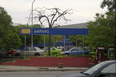 Bus Stop Jalan Ampang (AG1) BART - Jalan Ampang, Ampang