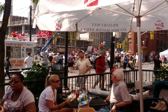 The Hot House Restaurant & Bar - 35 Church St, Toronto