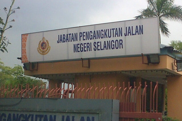 Jabatan Pengangkutan Jalan (JPJ) - Jalan Padang Jawa, Shah Alam