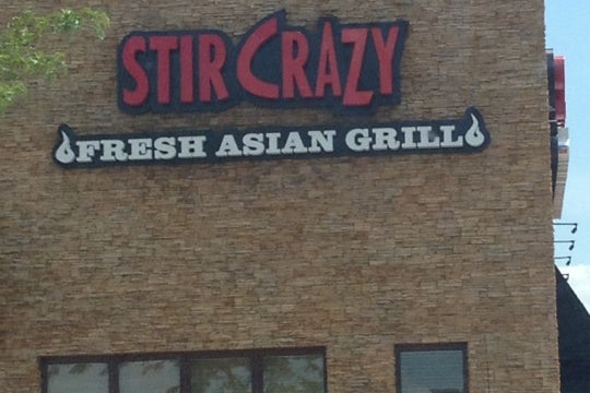Stir Crazy Fresh Asian Grill - 105 Oakbrook Ctr, Oak Brook