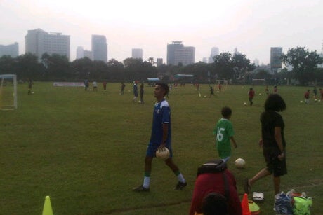 Lapangan MBAU - Wisma aldiron, pancoran, Jakarta Selatan