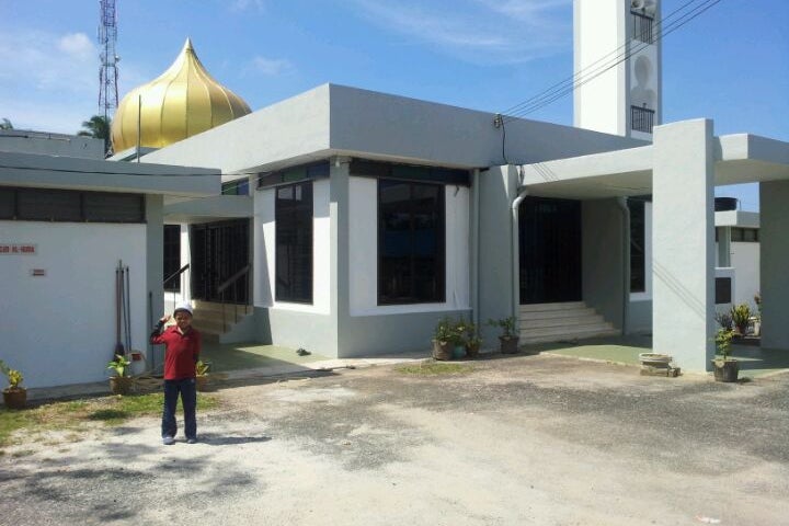Masjid Al-huda - Kg parit raja , kuala pontian,