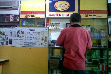 Kodak Master Digital - Jl. Raya Arjuna No. 136E, Surabaya