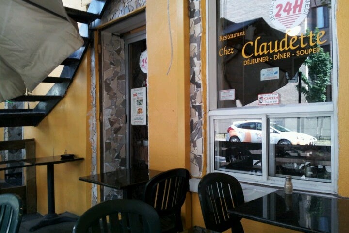 Chez Claudette - 351, rue Laurier Est, Montréal