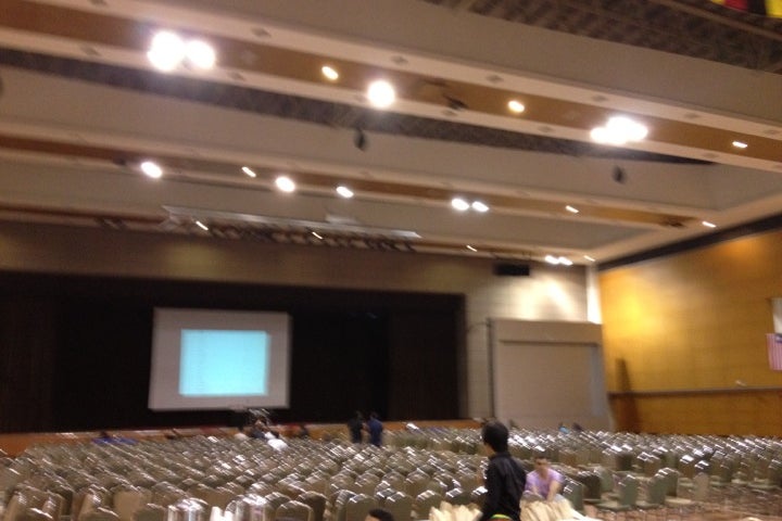 Grand Hall (MMU Grand Hall) - Multimedia University, Cyberjaya