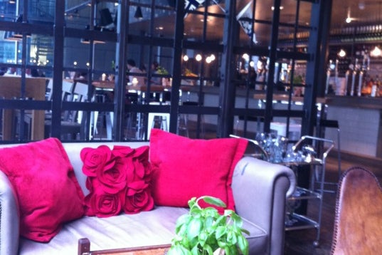 The Refinery Bar - 110 Southwark St, London