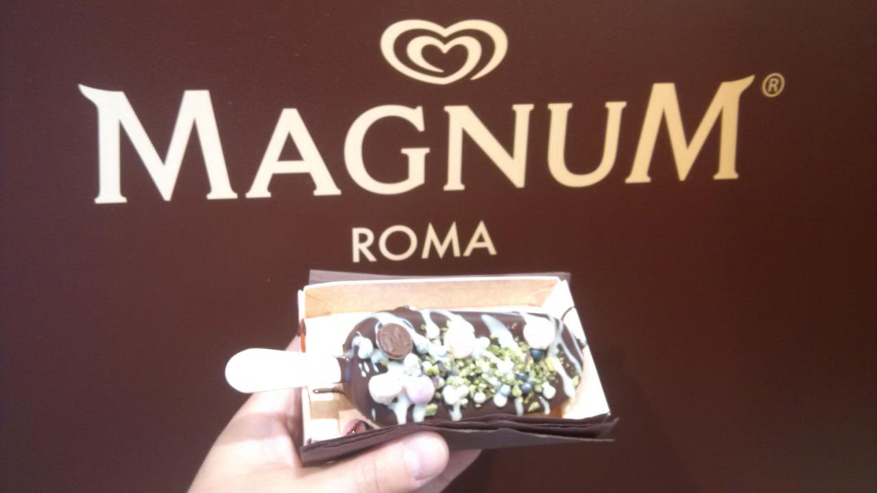 Magnum Pleasure Store, Roma