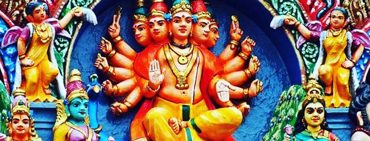 Six Abodes of Murugan