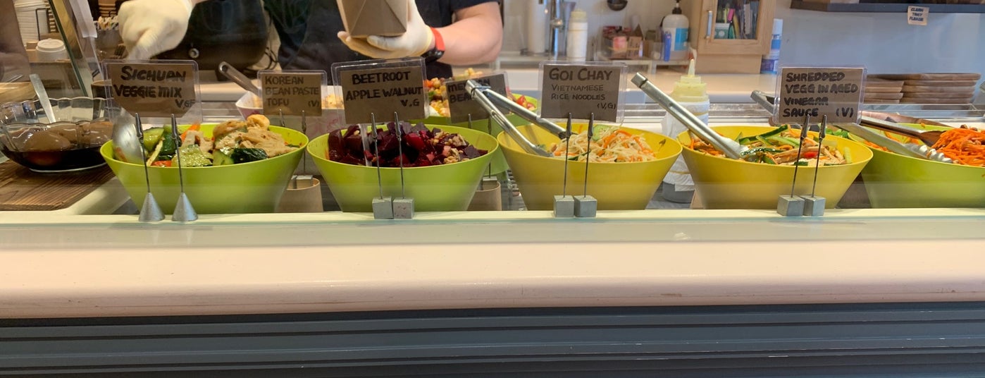The 9 Best Places with a Salad Bar in Hong Kong