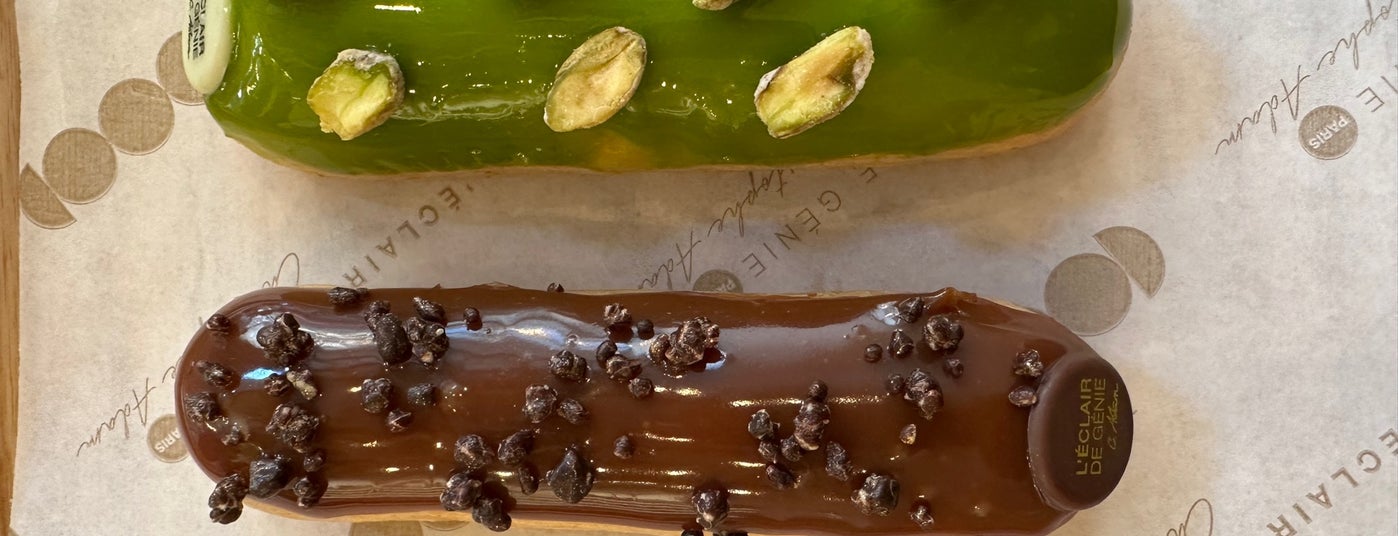 The 15 Best Places for Eclairs in Paris