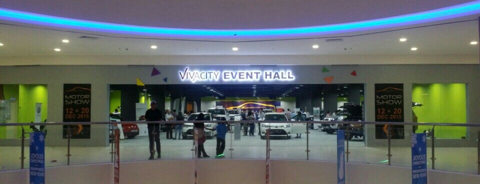 Vivacity Megamall subvenues
