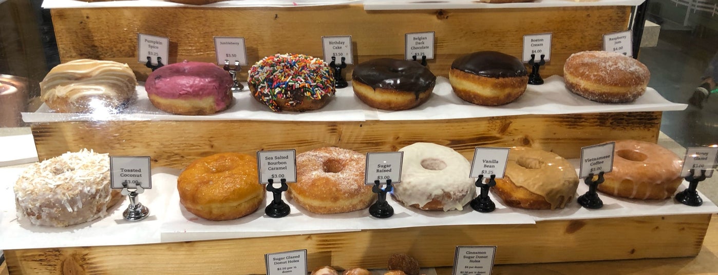 The 15 Best Places for Donuts in Boston