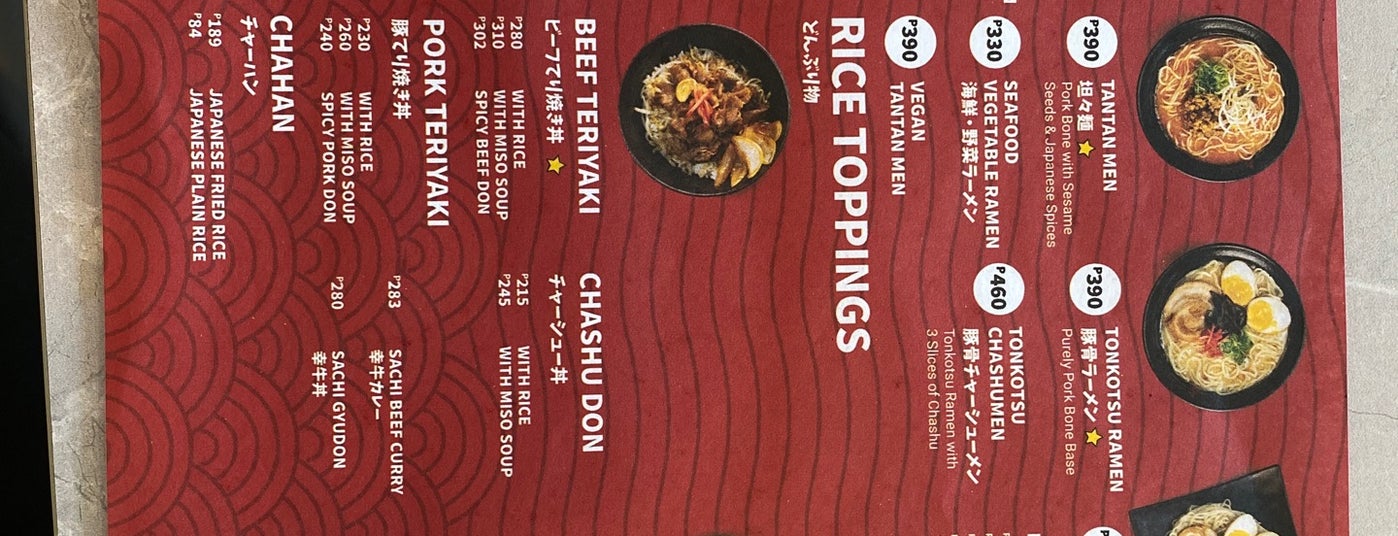 The 15 Best Places for Ramen in Cebu City