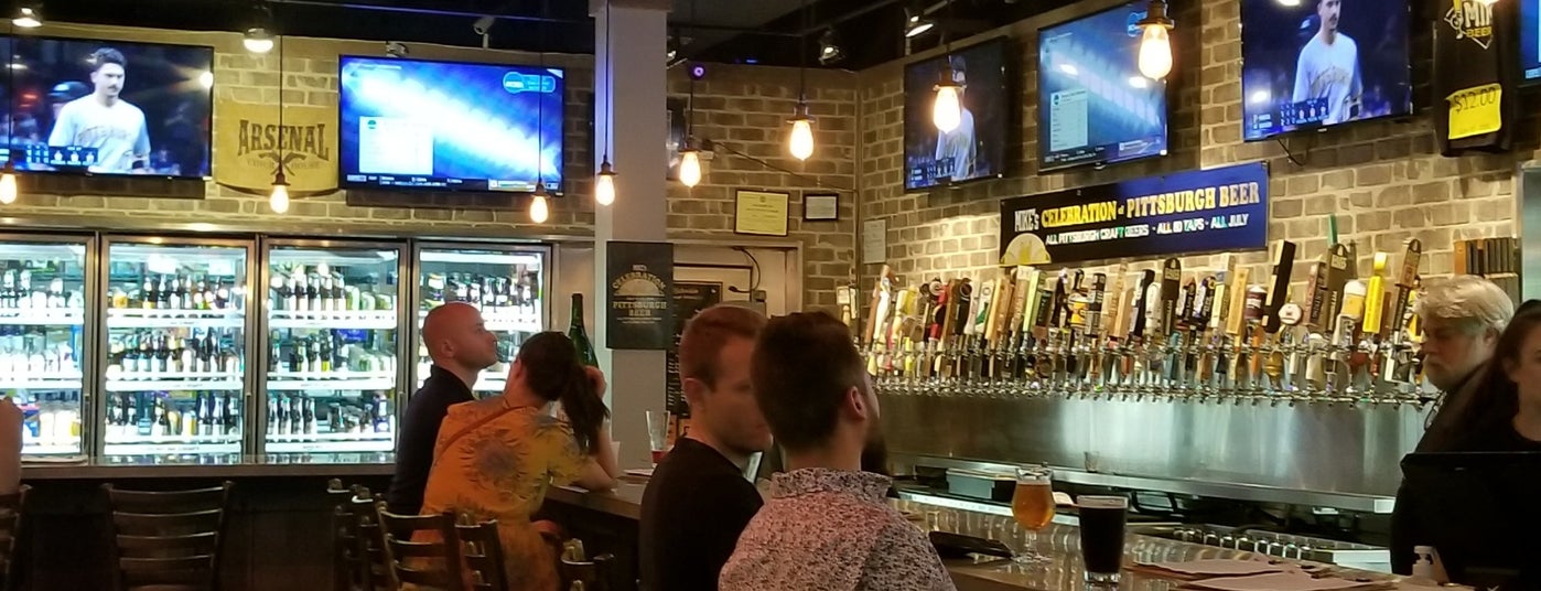 The 15 Best Places with a Large Beer List in Pittsburgh
