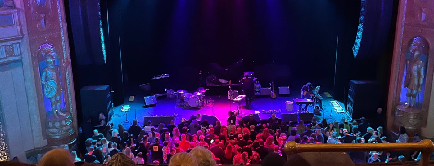 Fillmore Detroit Seating View | Cabinets Matttroy