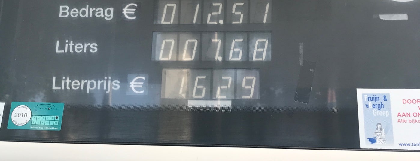 De Haan Tankstations