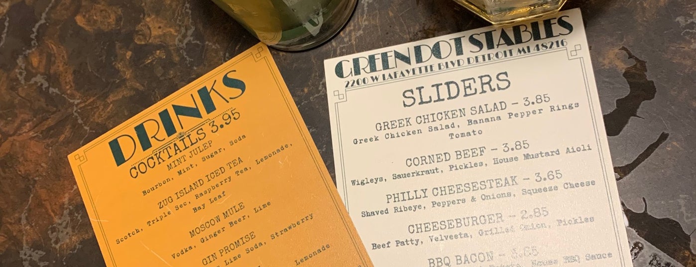 The 15 Best Places for Sliders in Detroit