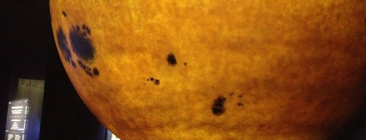 Museum of Science Boston Community Solar System