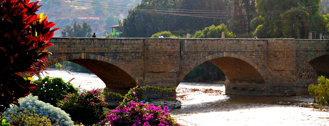 Puente Calicanto - Huánuco
