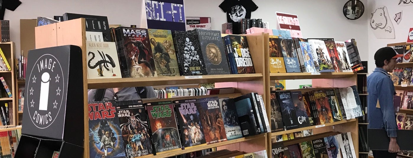 The 15 Best Places for Comics in San Francisco
