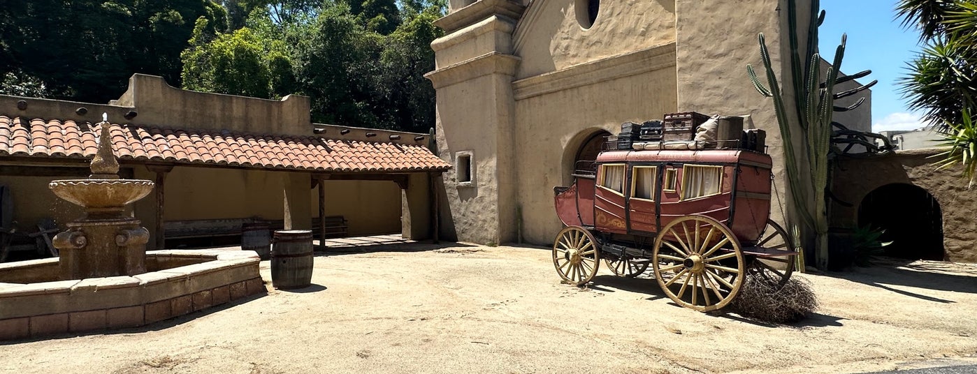 Universal Studios Hollywood Backlot