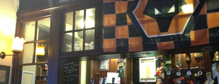 Traditional pubs in Wolverhampton