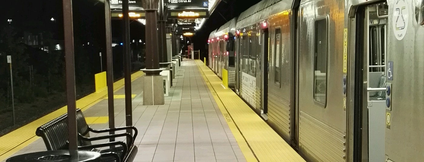 Transit: LA Metro Rail - Gold Line