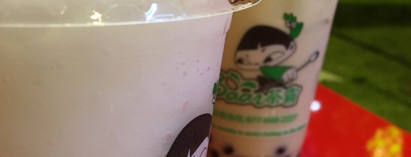 Bubble Tea adventures in the US!