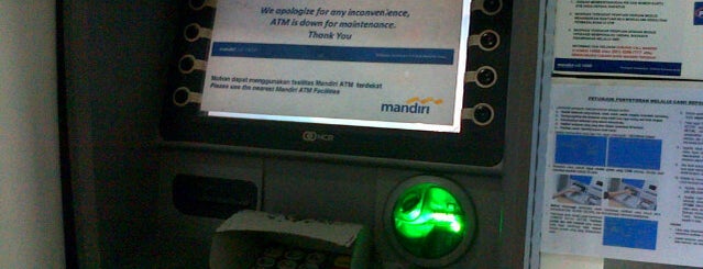 Lokasi Mesin Setoran (CDM) Bank Mandiri
