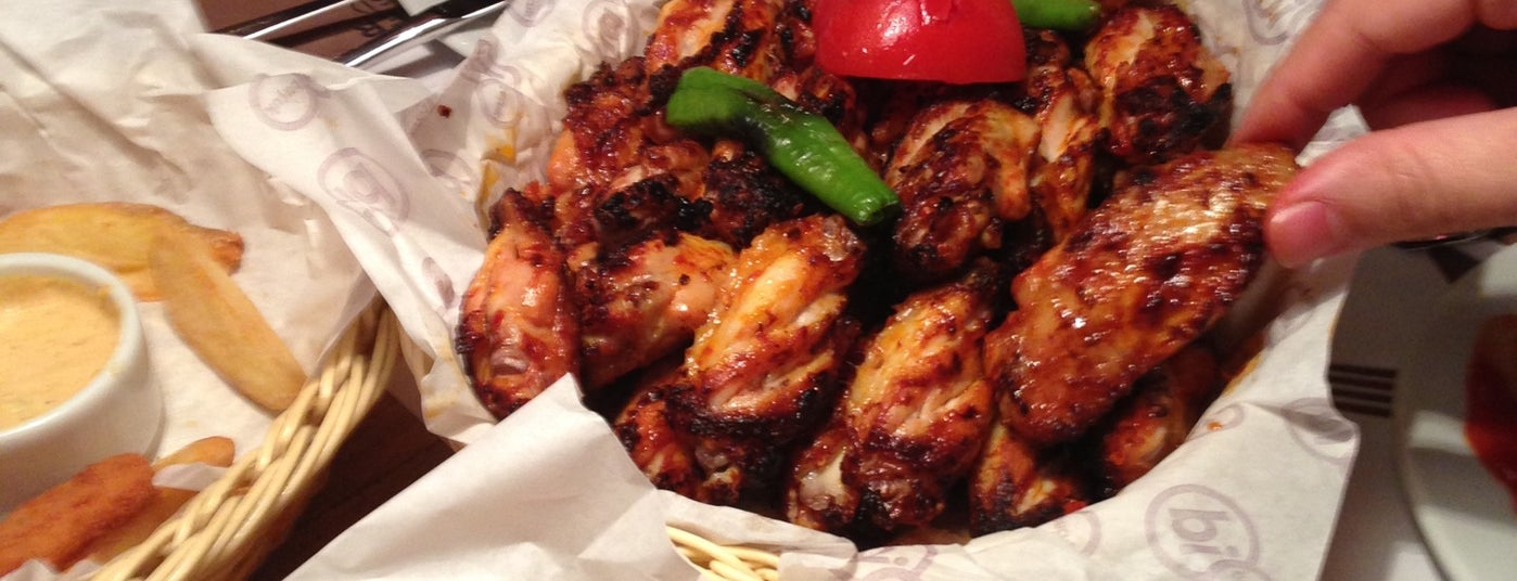 Buffalo wings delivery store