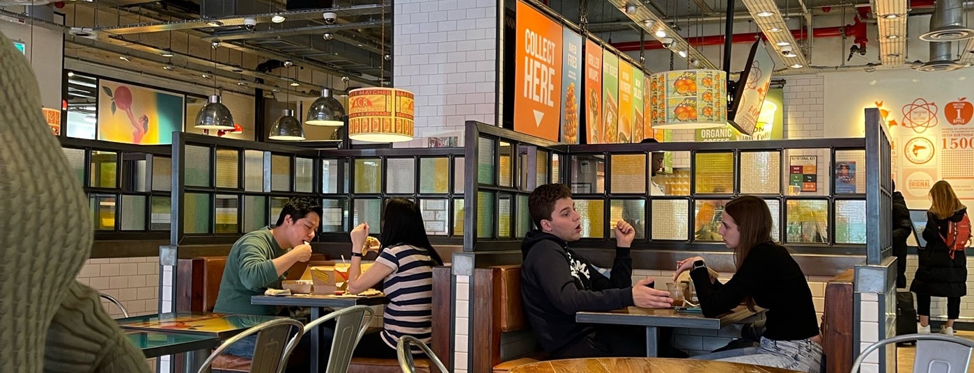 The 13 Best Fast Food Restaurants in London